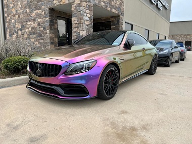 Custom Vehicle Wraps Houston, TX | Mob Auto Boutique